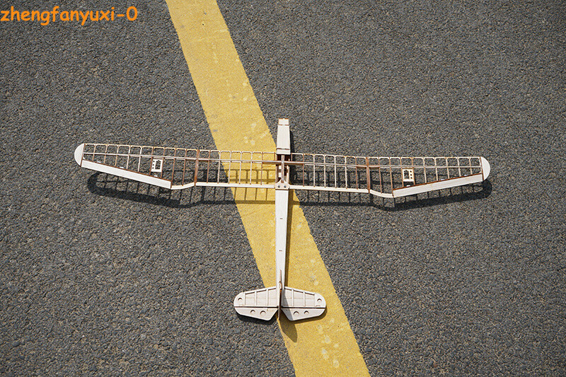 Sunbird Glider RC Model Airplane Balsa Wood Fixed Wing DIY KIT Wingspan ...