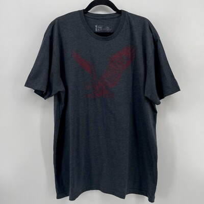 Demolition Ranch Men’s T-Shirt Gray Eagle Cotton Blend 2X | eBay