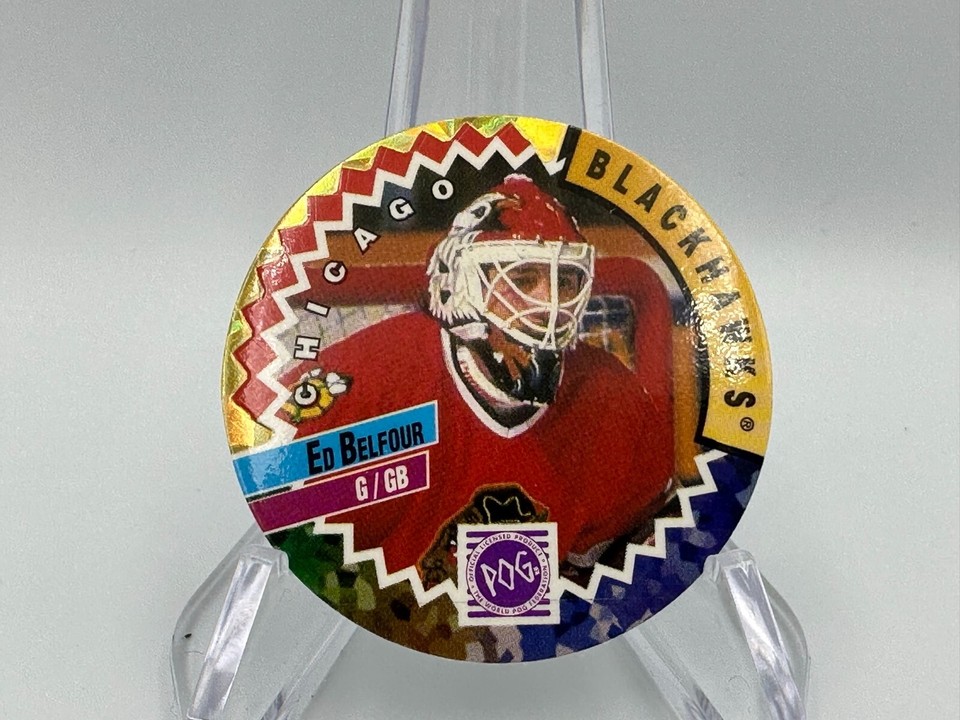 1994-95 Canada Games NHL Hockey POGS & Checklists - #251-384 - Pick ...