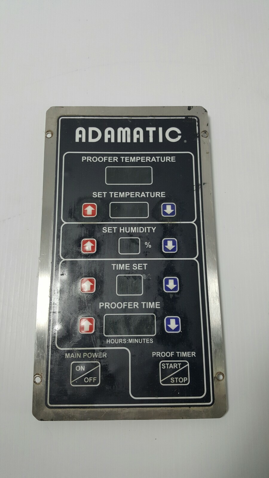 Adamatic: Proofer Control Panel (AP-51) - For Parts | eBay