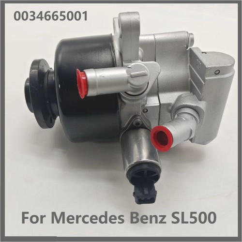 0034665001 0034662701 ABC Tandem Power Steering Pump for Mercedes Benz ...
