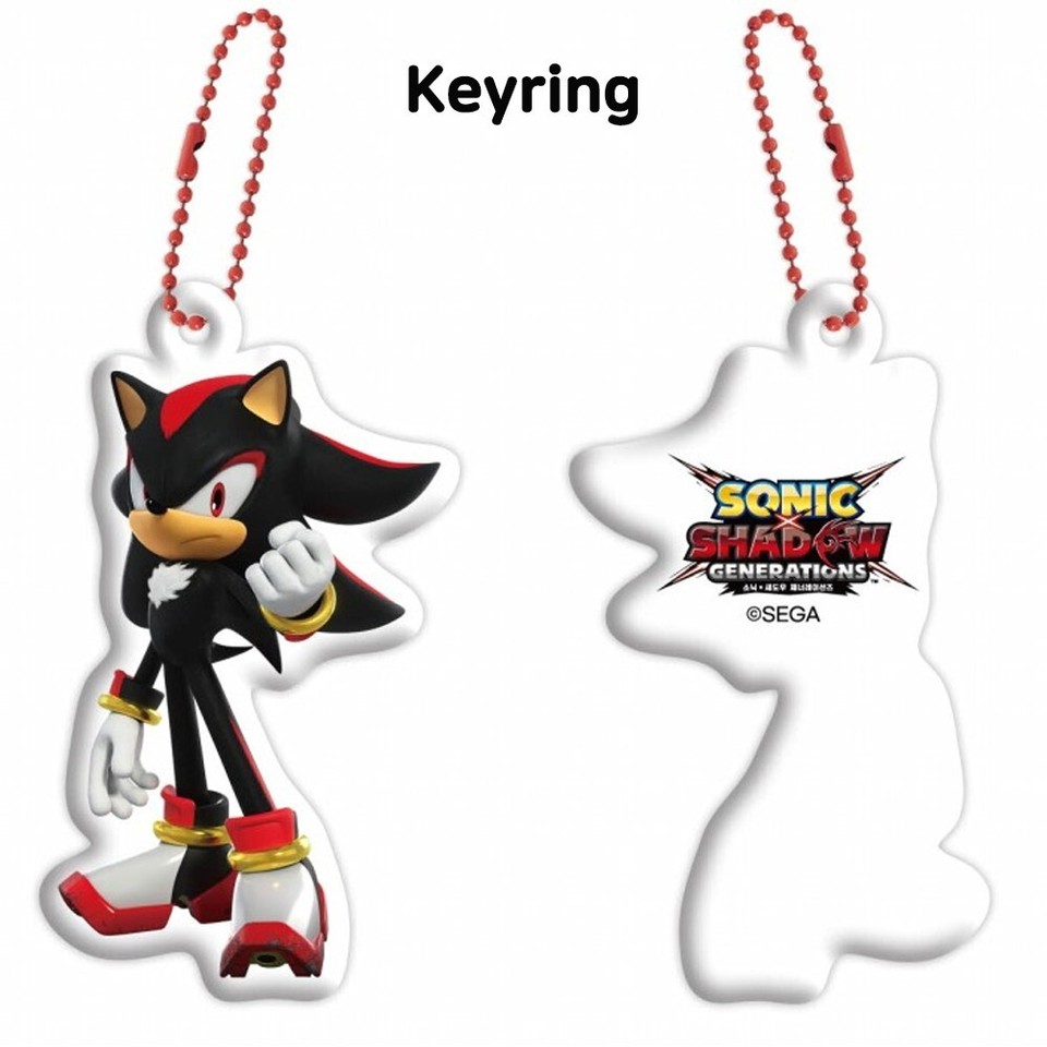 PS4 Sonic x Shadow Generations & Pin Buttons & Keyring Korean English Chinese | eBay