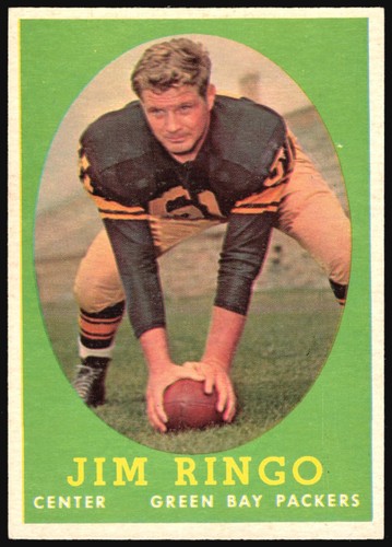 1958 Topps Jim Ringo #103 EX | eBay