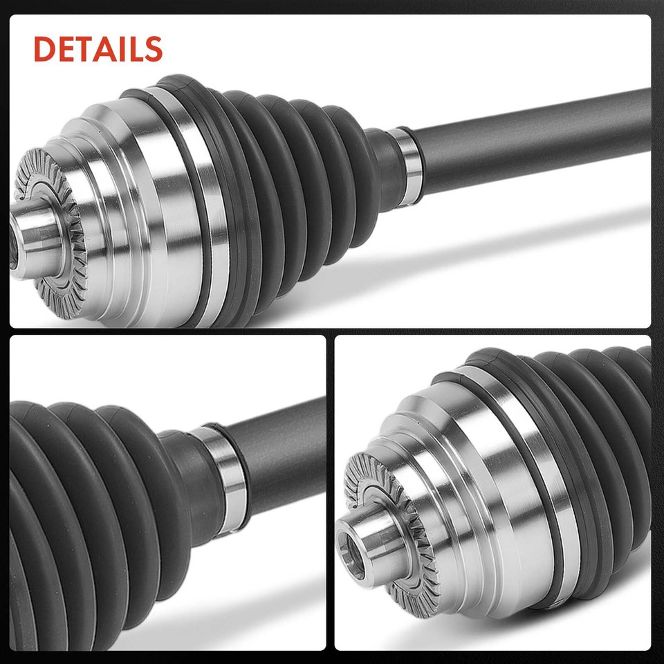 Front LH Left CV Axle Assembly for BMW G30 530i 540i xDrive 2017-2019 ...