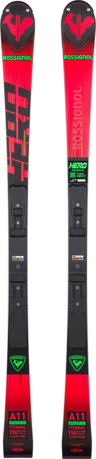 2024 Rossignol Hero Athlete SL Skis w/ R22 Race Plates | eBay