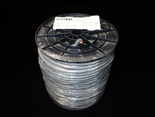 250 ft. Electrical Wire: 18 AWG 8 Conductor Shielded Stranded Tinned ...