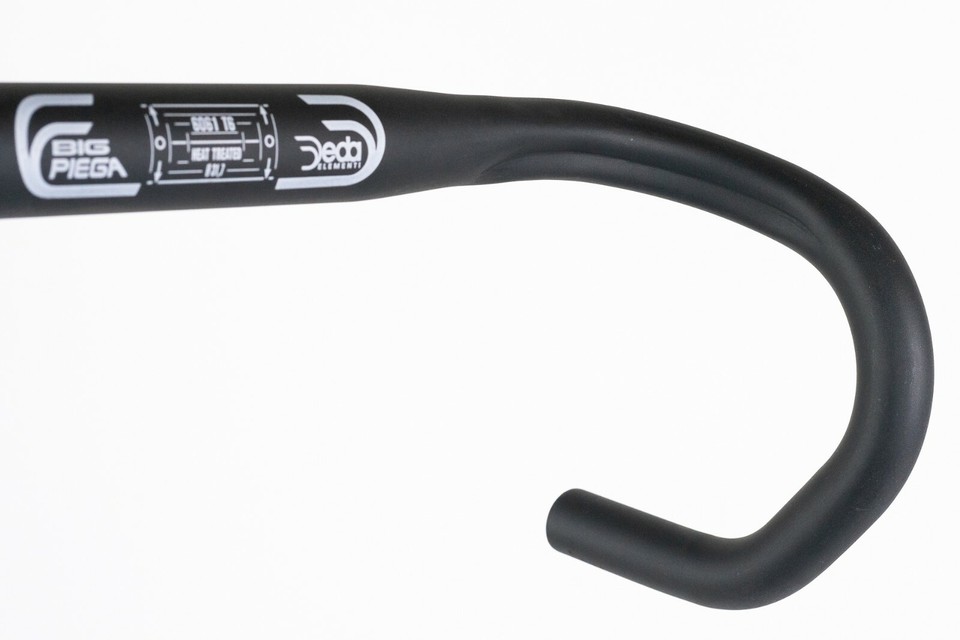 NOS DEDA BIG PIEGA 42cm HANDLEBAR 31.8mm ROAD BIKE DROP BAR bend ...