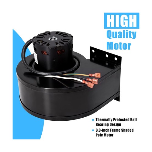 Replacement Convection Distribution Blower for Harman P68 P43 P61 P38 ...