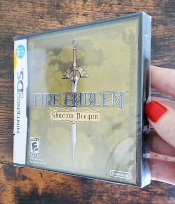 Fire Emblem: Shadow Dragon (Nintendo DS, 2009) FACTORY SEALED ...