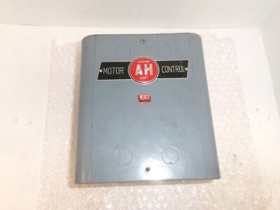 ARROW HART MOTOR CONTROL ENCLOSURE FOR RA 032-U | eBay