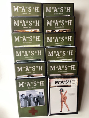 Mash the complete series - seasons 1 - 11 and Movie | eBay