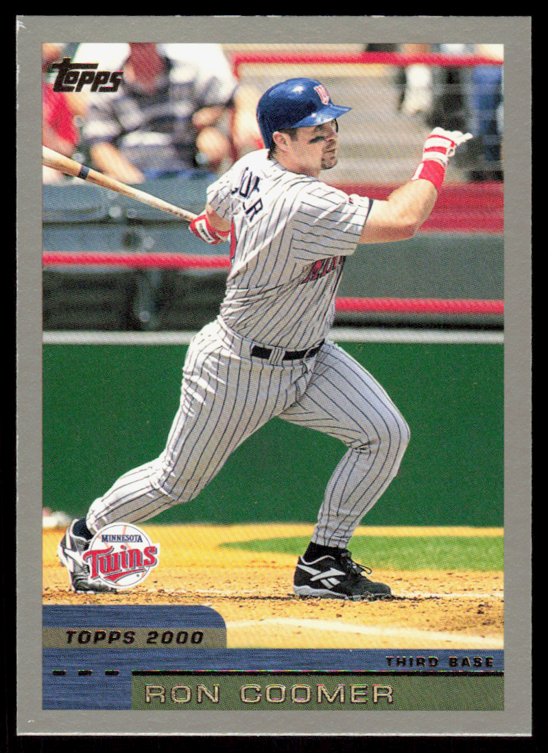 2000 Topps 437 Ron Coomer Minnesota Twins | eBay