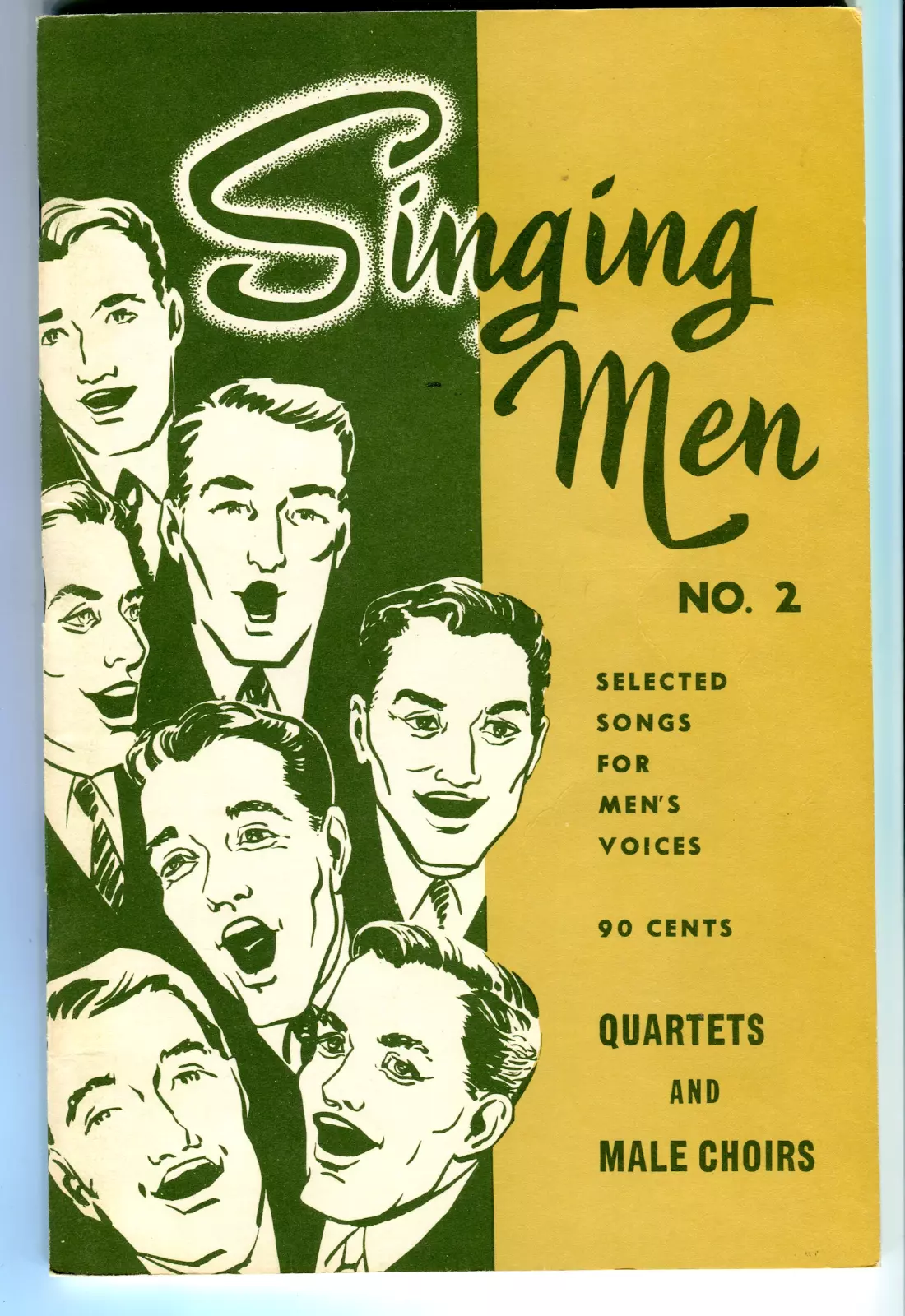 Singing Men No.2, W/Singing I Go, Tell it to Jesus, I'm Redeemed ...