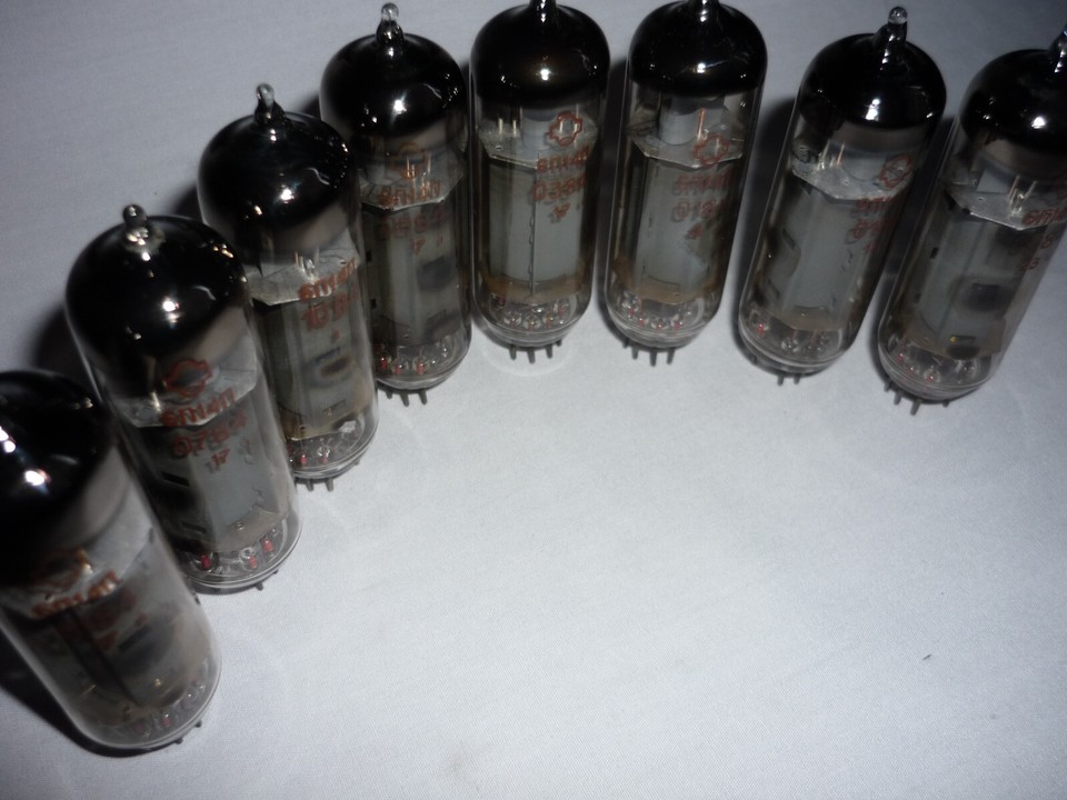 8pcs. 6P14P / 6П14П ~ EL84, N709, 6BQ5 Output pentode SAME DATE 1984 | eBay