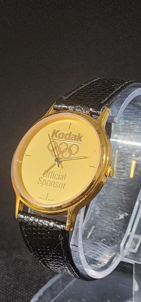 Kodak Official Olympic Sponsor quartz watch Japan Mov… - Gem