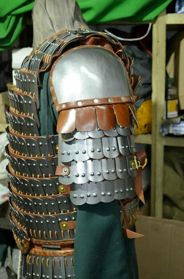 Medieval Lamellar Armor Scale Body Armor W Tassets Viking Armour SCA ...