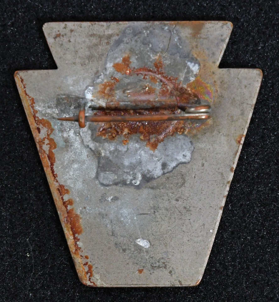 1910 Pennsylvania Licensed Driver (Paid Operator) Pinback Badge ...