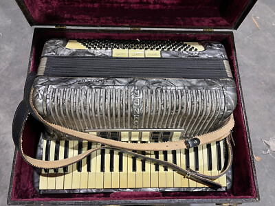 Accordion Hohner Verdi II M, 120 bass, w/Case | eBay