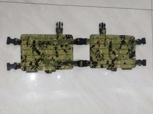 Tactical SS Style 34AChest Rig Airsoft MOLLE AOR2 color | eBay