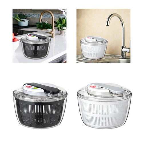 Vegetable Washer Dryer Lettuce Strainer Dryer for Salad Preparation ...