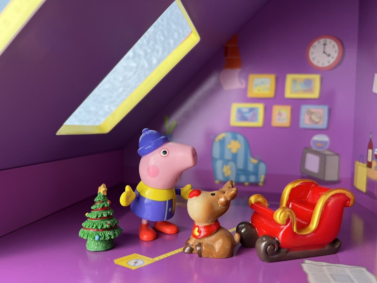 Peppa Pig Toys Holiday Peppa Pig Advent Calendar With 24 Surprise Toys