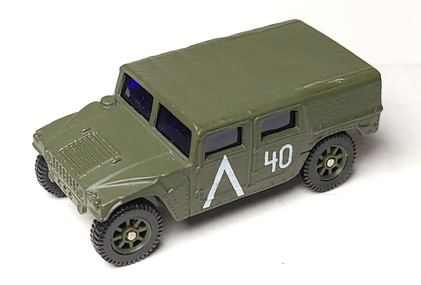 Maisto loose Military Hummer H1 Humvee green #40 | eBay