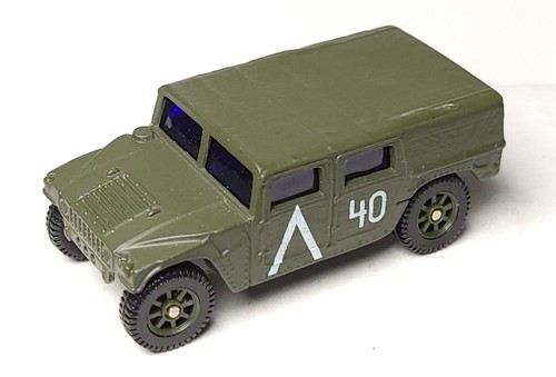 Maisto loose Military Hummer H1 Humvee green #40 | eBay