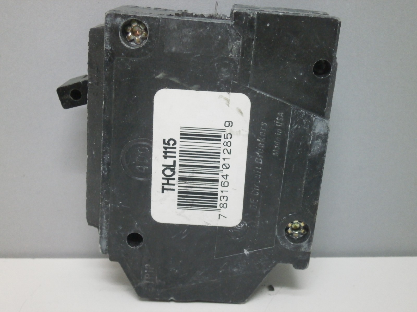 Lot of 6 GE THQL1115 15A 15-Amp 1-Pole 120/240V Single-Pole Circuit ...