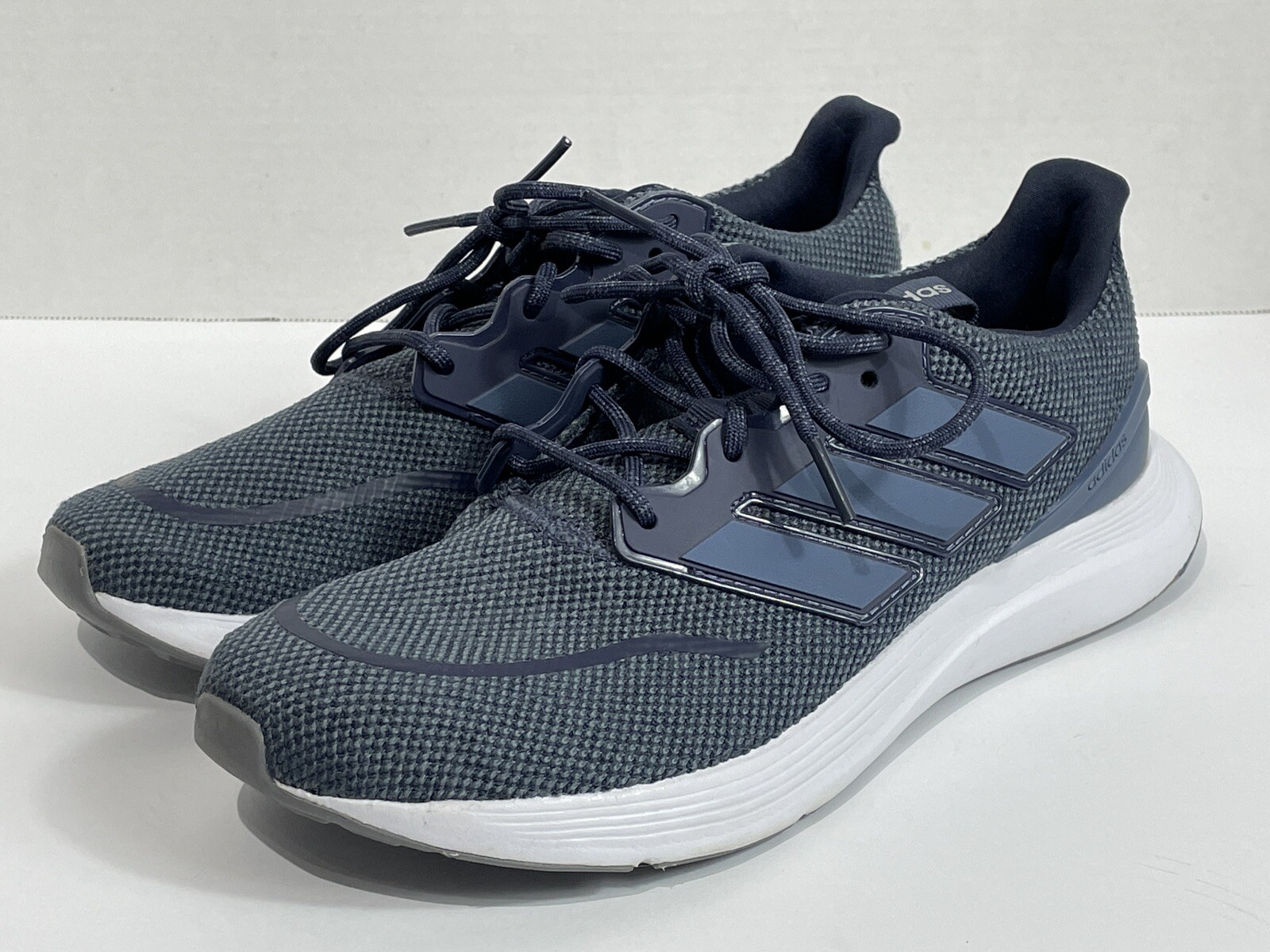 ADIDAS Shoes Cloudfoam PGS 789005 Running Sneakers Mens Size 8 Blue ...