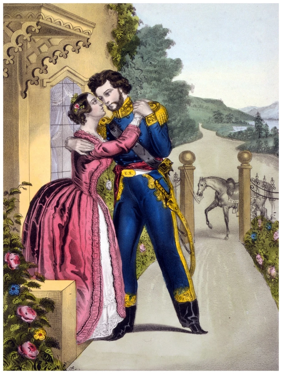 Victorian Graphic Design Poster