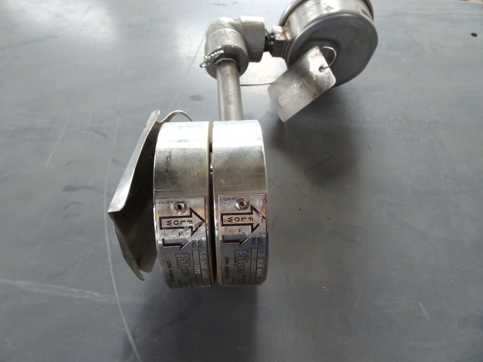 FIKE CANADA GI-PSD INSERT RUPTURE DISK HOLDER 1" With Inconel 1220psi ...