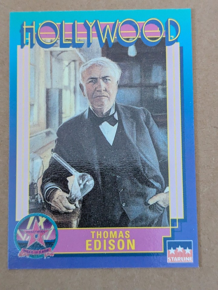 HOLLYWOOD WALK OF FAME Starline 1991 Actors/Actresses Trading Cards ...