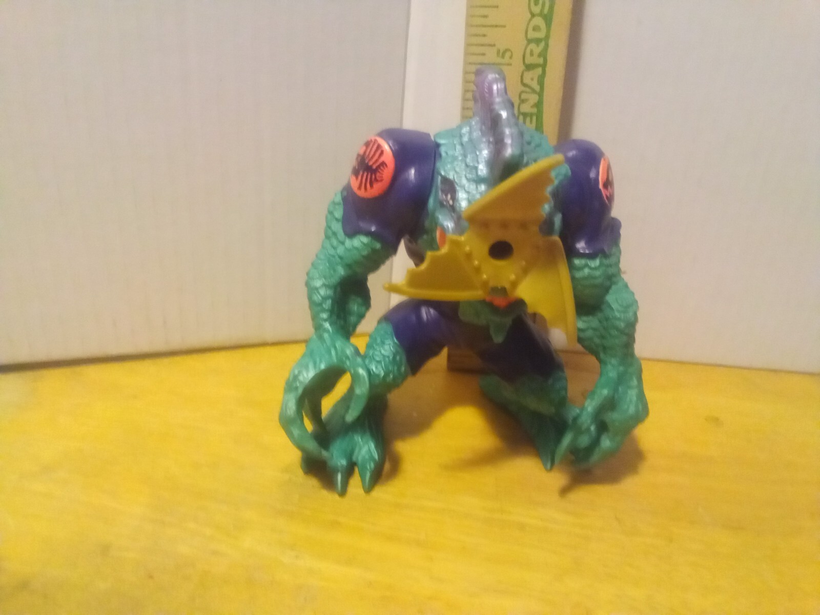 street sharks action figures Slash Without Nose | eBay