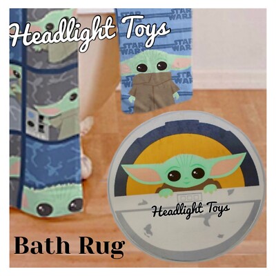 Star Wars The Child Foam Bath Rug Mat Baby Yoda Mandalorian Disney ...