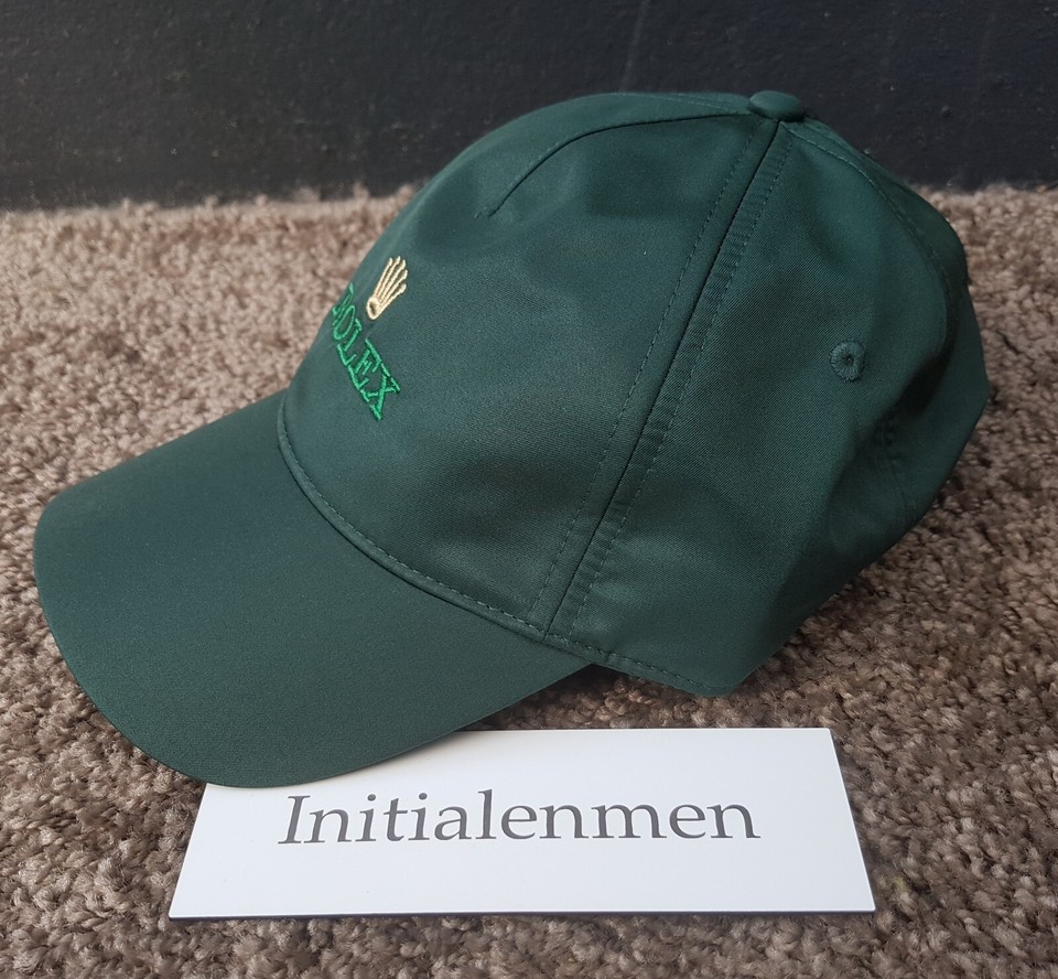 ROLEX green CAP BASELWORLD HAT / BRAND NEW 100% authentic BASEBALL rare ...