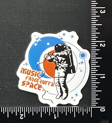 Music from Outta Space - Vinyl Sticker - Heavy Duty | eBay