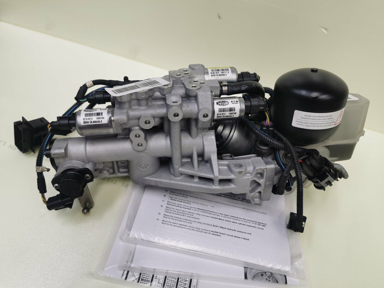 Renault Master Gearshift Robot 309105236R Quickshift for sale online | eBay