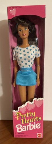 Vintage 1995 Pretty Hearts Teresa Barbie Doll Mattel 14475 | eBay