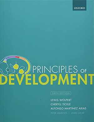 Principles of Development - Paperback, by Wolpert Lewis; Tickle Cheryll ...