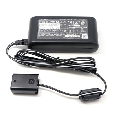 Genuine Sony Alpha DSLR SLT-A33, SLT-A33L, SLT-A35, SLT-A37 Camera AC ...