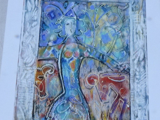 SUPER RARE Taos artist BILL RANE pencil signed Giclee artist proof 3 of ...