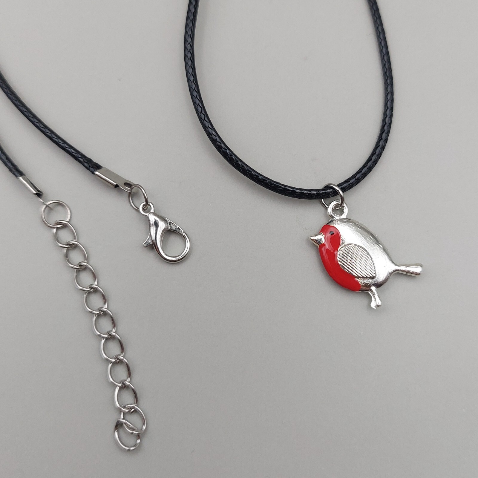 Robins Appear When Loved Ones Are Near, Robin Silver Necklace, Memorial ...
