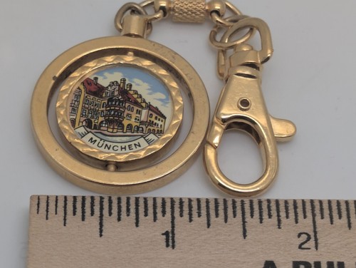 Munchen (Munich) Germany Souvenir Spinner Keychain | eBay