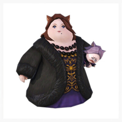 Final Fantasy XIV Minion Wind-up Dulia Item Code Only FF14 Exclusive | eBay