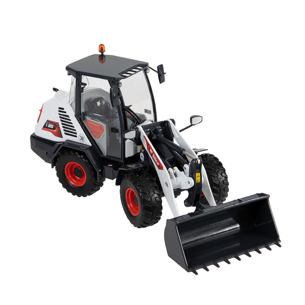 Bobcat L85 CWL Compact Wheel Loader - IMC Models 1:25 Scale Model #31 ...