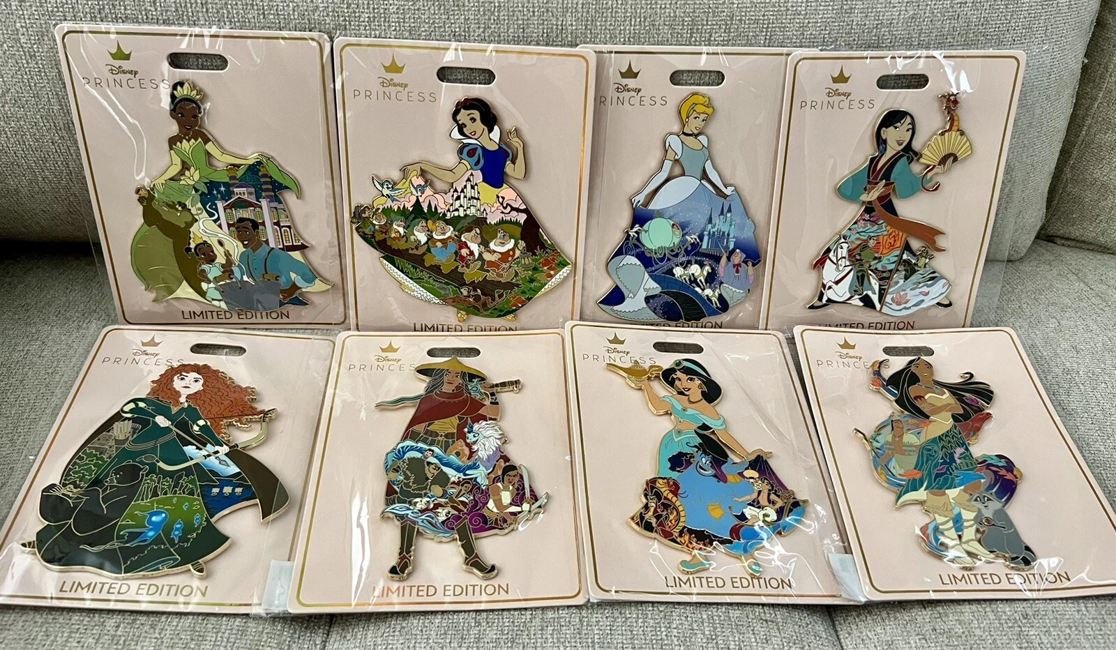 The 20 Most Valuable Disney Pins (Rarest Sold For $14,250) - VIP Art Fair