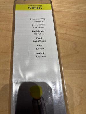 New HPLC column SIELC Primesep D 100x4.6 mm 5 um D-46.100.0510 | eBay