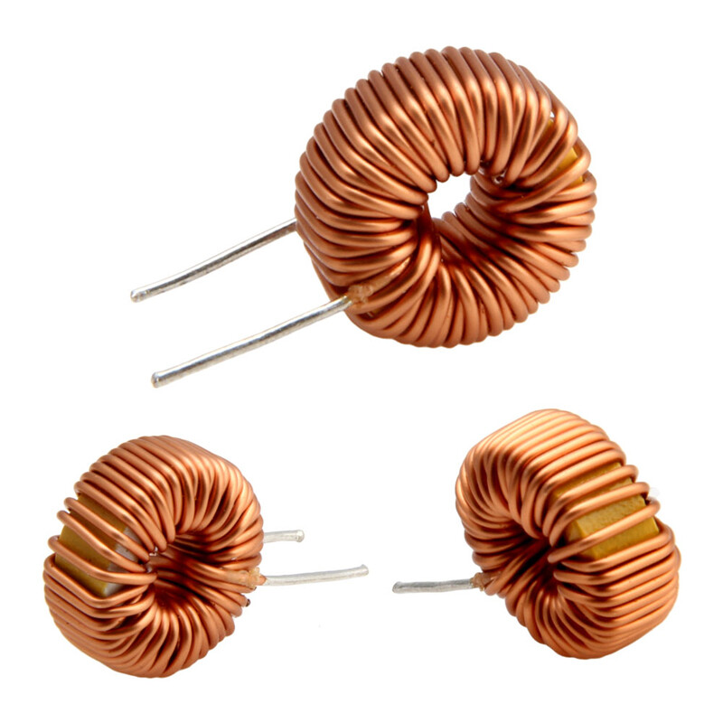 5Pcs New Toroid Inductors Wire Wind Wound DIY mah--100uH 6A Coil | eBay