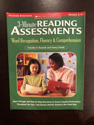 3-Minute Reading Assessments: Word Recognition, Fluency, and ...