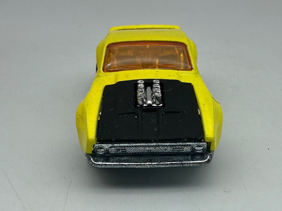 Matchbox Superfast #44 Boss Mustang, Yellow, 1:64 | eBay